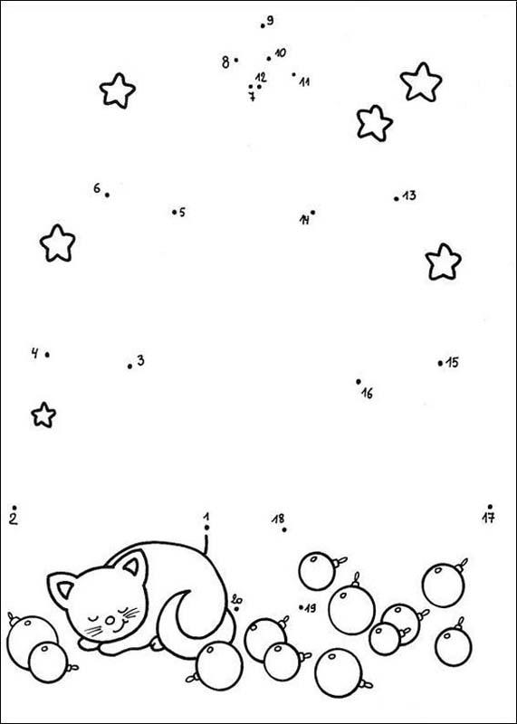 Christmas Symbol Coloring Pages Hellokids