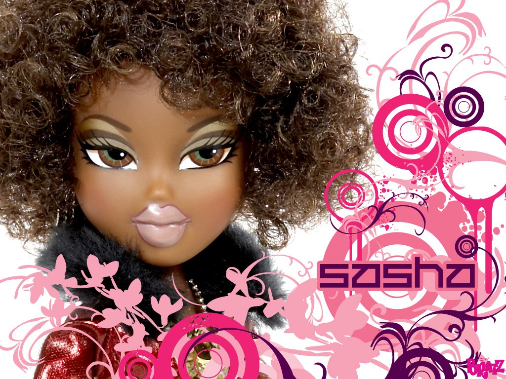 How To Draw Bratz Wallpaper Sasha Doll Hellokids