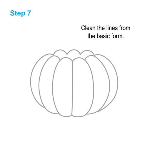 How To Draw Jack o lantern Hellokids