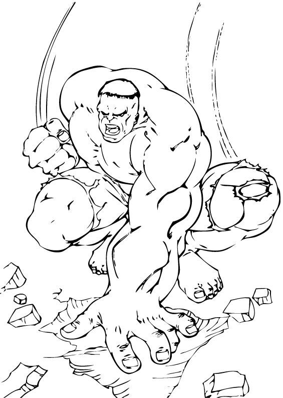 Marvel Abomination Coloring Pages Coloring Coloring Pages