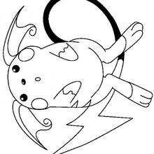Pokemon Electivire Coloring Page Coloring Pages