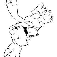 Digimon Agumon Coloring Pages