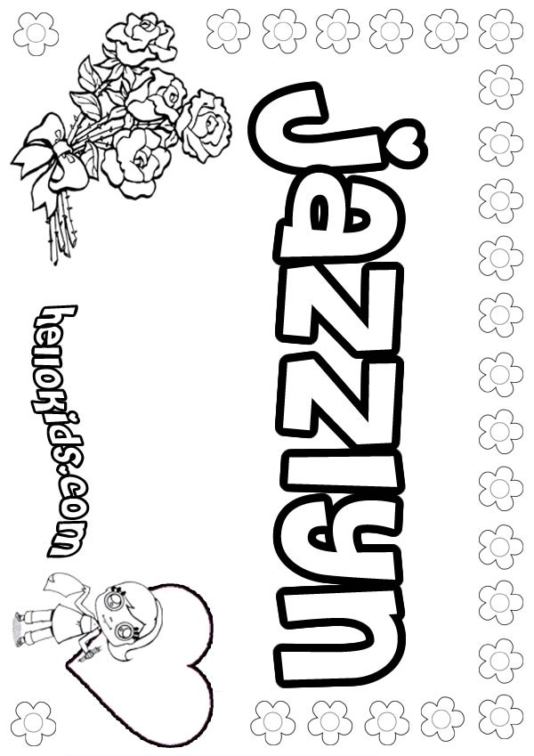 The Name Tucker Coloring Pages Coloring Pages