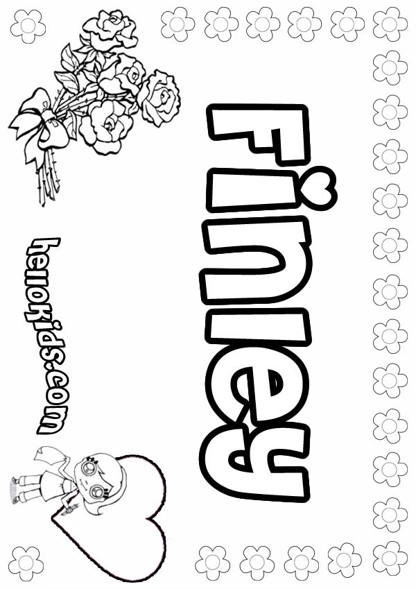 Brody Name Coloring Pages Coloring Pages