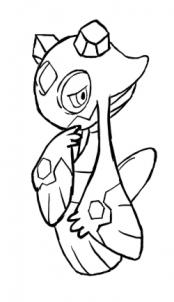 Salamence Pokemon Coloring Page Coloring Pages
