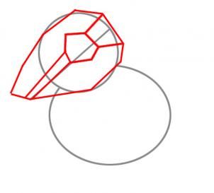 How to draw porygon - Hellokids.com