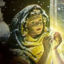 Little match girl : Free Online Games, Coloring pages, Videos for kids ...