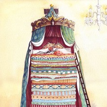 Princess and the pea : Coloring pages, Free Online Games, Reading ...