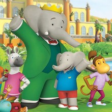 BABAR coloring pages - 19 free printables of cartoon characters to ...