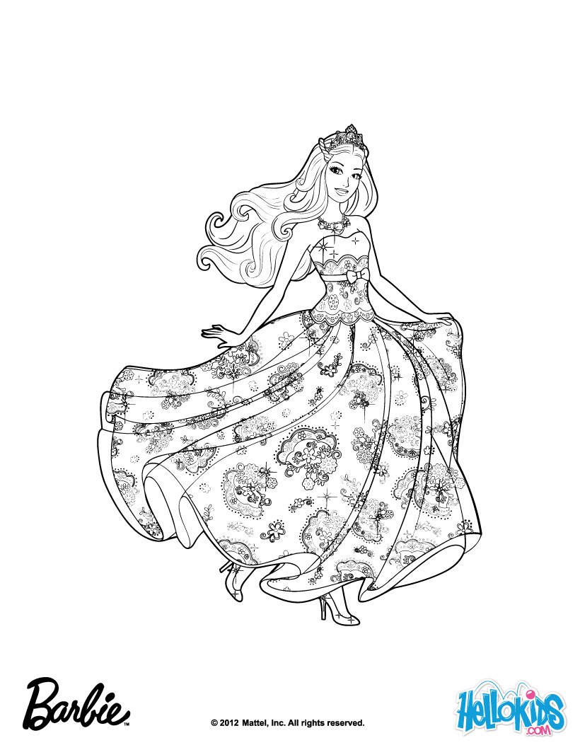 Pop Star Coloring Pages