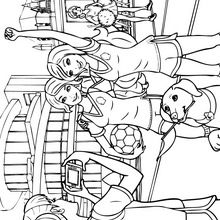 Stonefish Coloring Coloring Pages