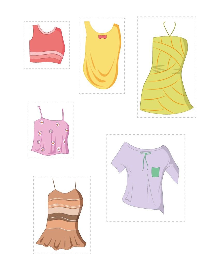 FUN KIDS CRAFT - The magnetic dress up game