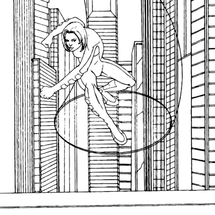 INVISIBLE WOMAN coloring pages - 4 free superheroes coloring sheets