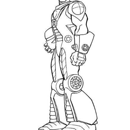ACTION MAN coloring pages - 16 free superheroes coloring sheets