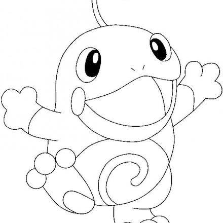 WATER POKEMON coloring pages - 28 Water type Pokemon printables for kids