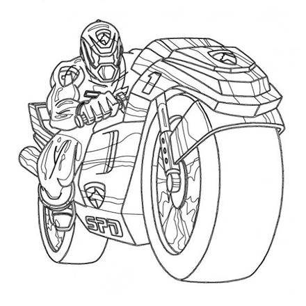 POWER RANGERS coloring pages - 64 printables of your favorite TV characters