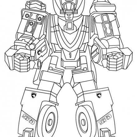 POWER RANGERS coloring pages - 64 printables of your favorite TV characters