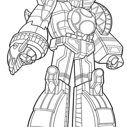 POWER RANGERS coloring pages - 64 printables of your favorite TV characters