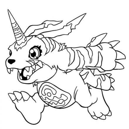 Digimon : Coloring pages, Videos for kids, Reading & Learning, Kids ...