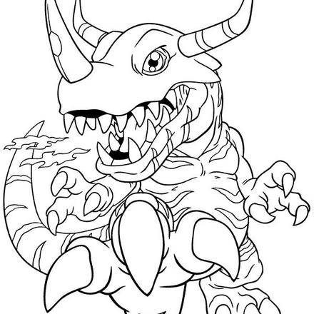 Digimon : Coloring pages, Videos for kids, Reading & Learning, Kids ...