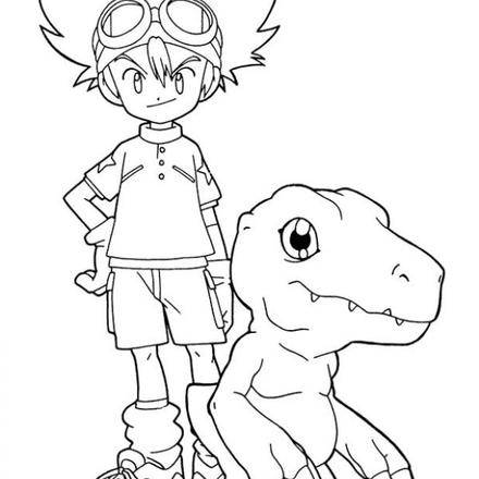 Digimon : Coloring pages, Videos for kids, Reading & Learning, Kids ...