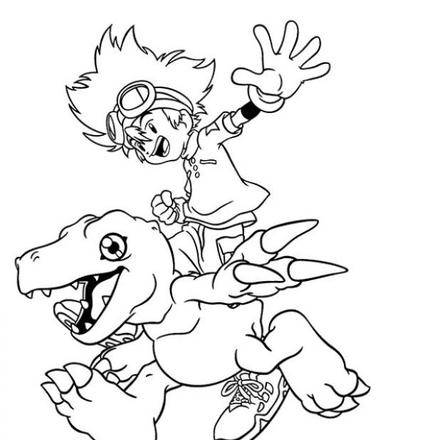 Digimon : Coloring pages, Videos for kids, Reading & Learning, Kids ...