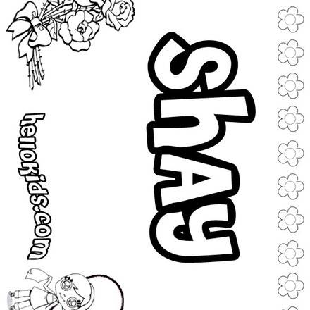 Coloring Pages With The Name Skylar Coloring Pages
