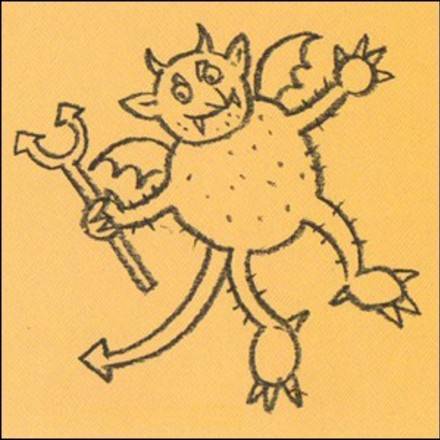 Devil activities for Halloween for kids