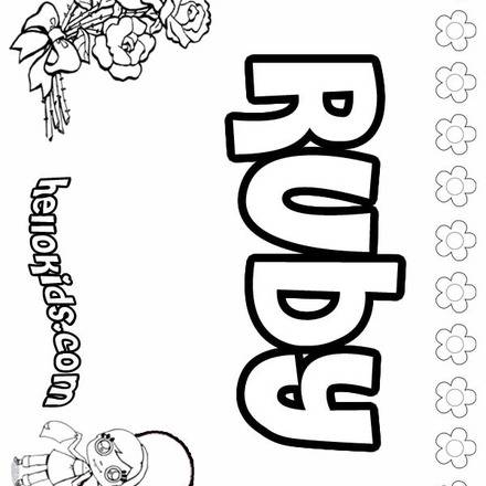 Name Rachel Coloring Pages Coloring Pages