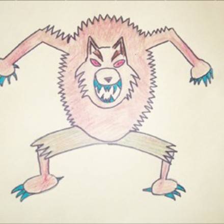 Werewolf : Coloring pages, Daily Kids News, Drawing for Kids, Videos ...