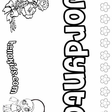 J names for girls coloring pages - 0 printables to create your name poster
