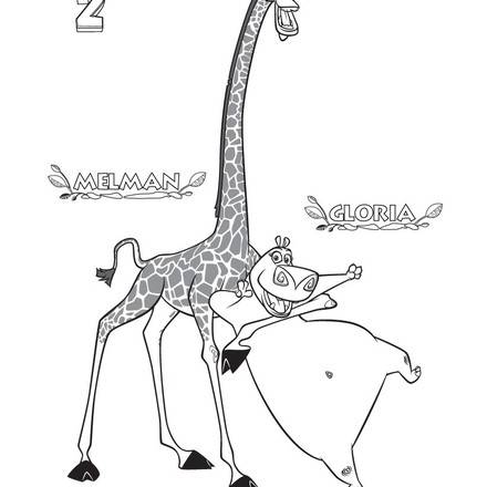 Giraffe : Coloring pages, Kids Crafts and Activities, Drawing for Kids ...