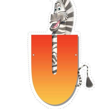 Madagascar 2: Letters of Alphabet - Crafting - How to craft videos ...