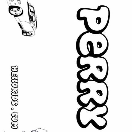 O, P, Q names for BOYS posters to color in - 0 printables to create ...