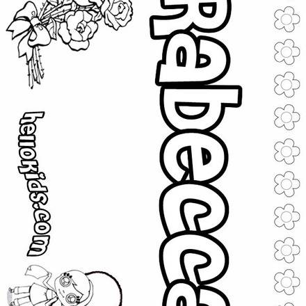 R names for girls coloring posters - 0 printables to create your name ...