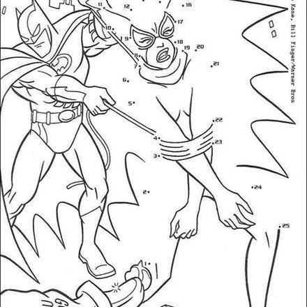 Superhero: Activities and coloring pages for kids (page 8)