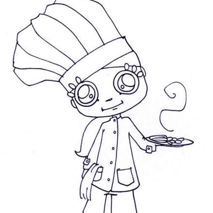 COOKING coloring pages - Coloring pages - Printable Coloring Pages ...