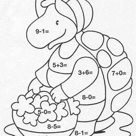 ANIMALS Color by Number coloring pages - Coloring pages - Printable ...