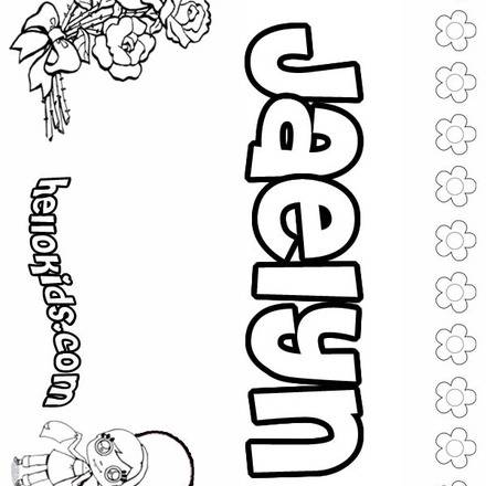 J names for girls coloring pages - 0 printables to create your name ...