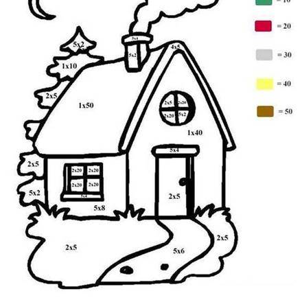 TOY Color by Number coloring pages - Coloring pages - Printable ...