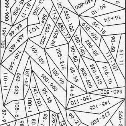 EXPERT level color by number - Coloring pages - Printable Coloring ...