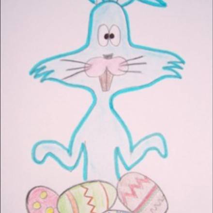 How to draw EASTER - How to draw step by step drawing tutorials
