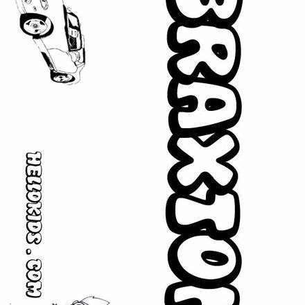 B names for Boys free coloring book - 0 printables to create your name ...