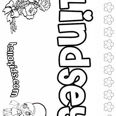 Girl names start with L coloring posters - 0 printables to create your ...