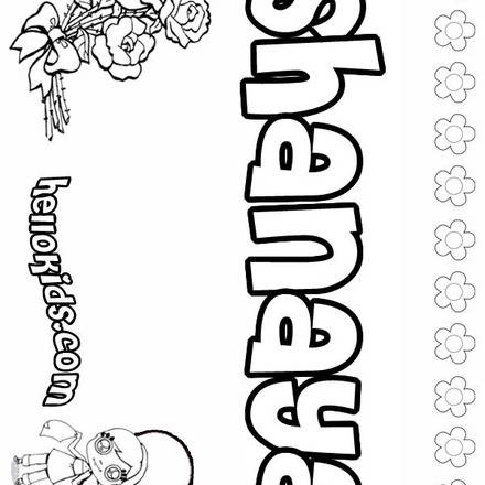 S girls names coloring posters - 0 printables to create your name ...