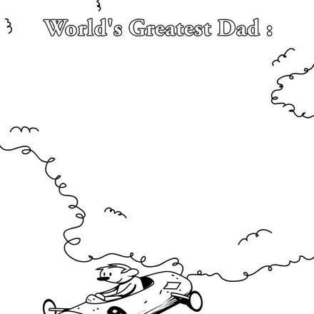 FATHER'S DAY coloring pages - Coloring pages - Printable Coloring Pages ...