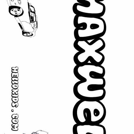 M+N boys names coloring posters - 0 printables to create your name ...