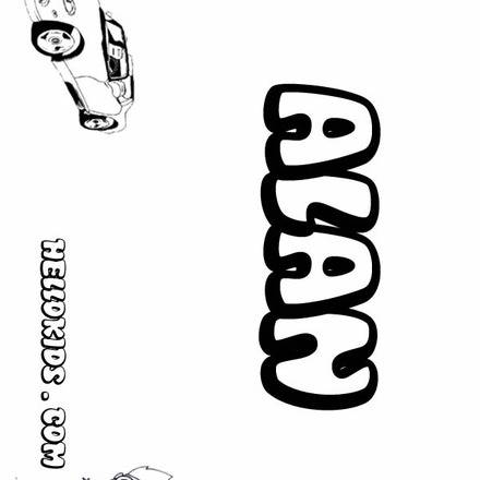 Boys name coloring pages : Coloring pages, Daily Kids News, Videos for ...