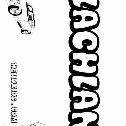 Boys names starting with K or L coloring posters - 0 printables to ...