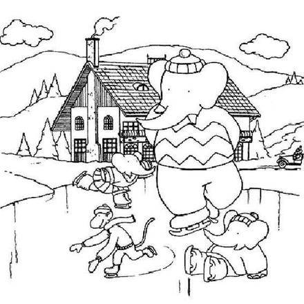 Babar : Coloring pages, Videos for kids, Reading & Learning, Kids ...
